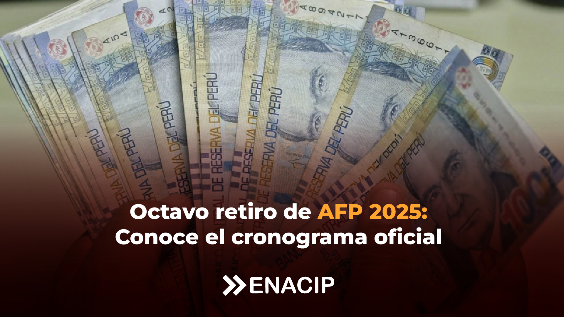 Octavo retiro de AFP 2025: conoce el cronograma oficial según el número ...
